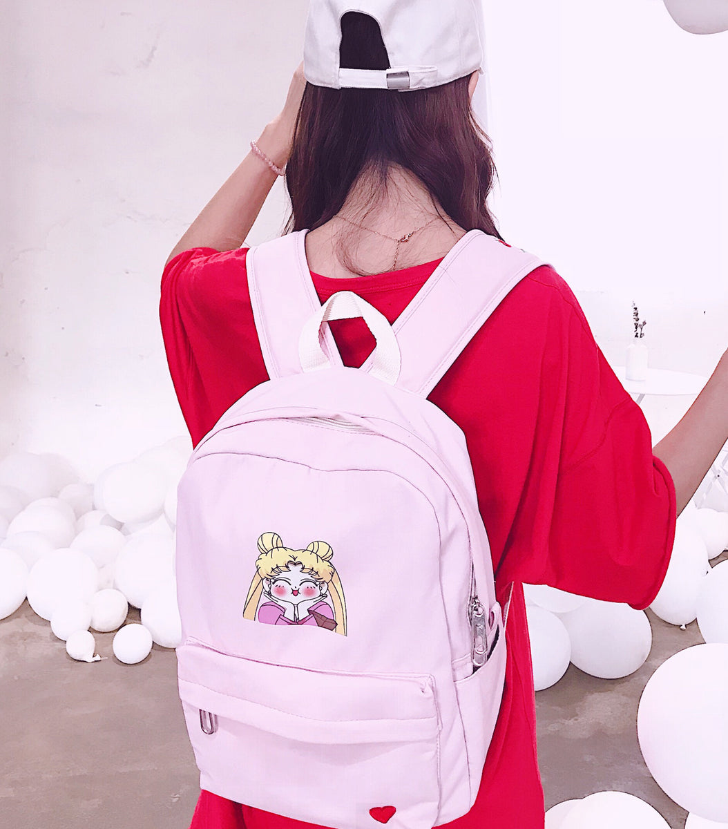 Cartoon Usagi Backpack Jk1797 Juvkawaii