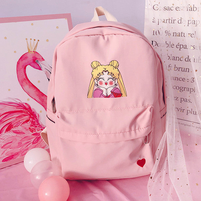 Cartoon Usagi Backpack Jk1797 Juvkawaii