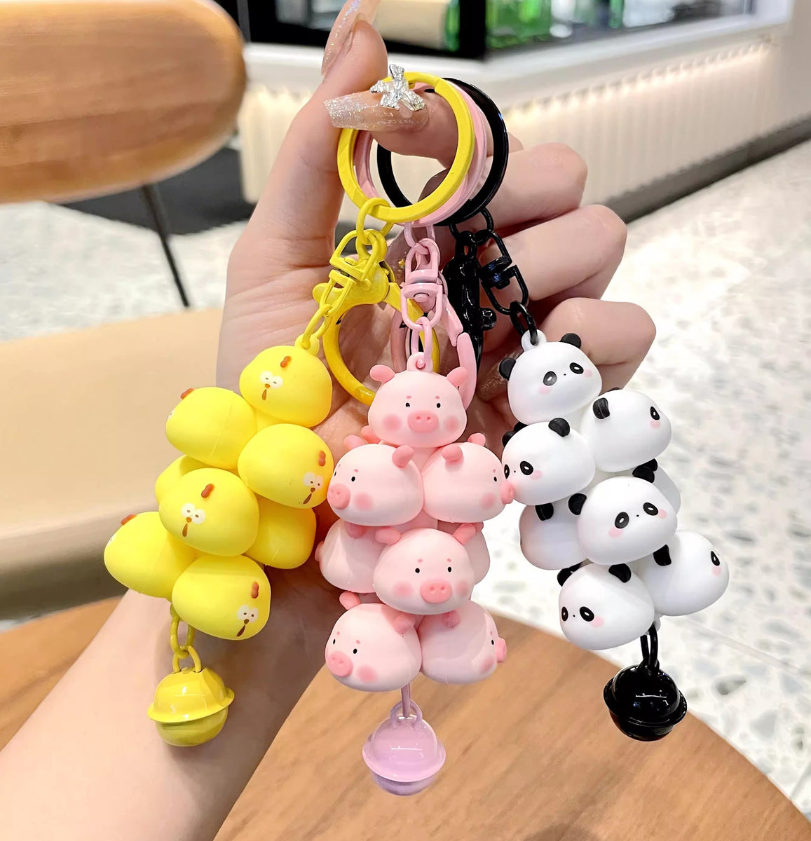 Lovely Cartoon Key chain JK3614 – Juvkawaii
