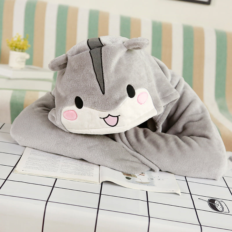 Lovely Hamster Cloak Blanket JK2464 – Juvkawaii