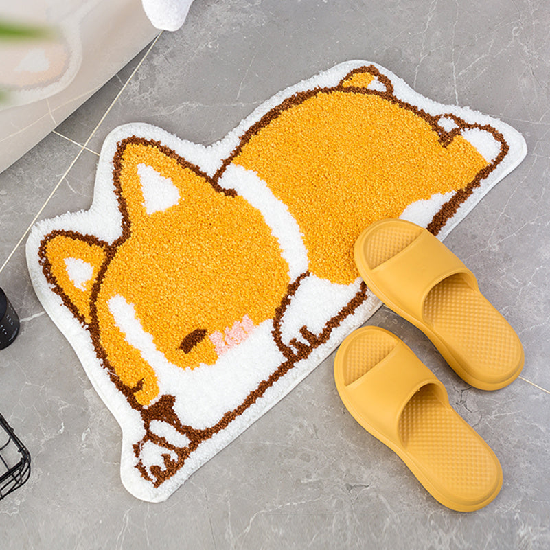 Cute Dog Carpet Mat JK2476 – Juvkawaii