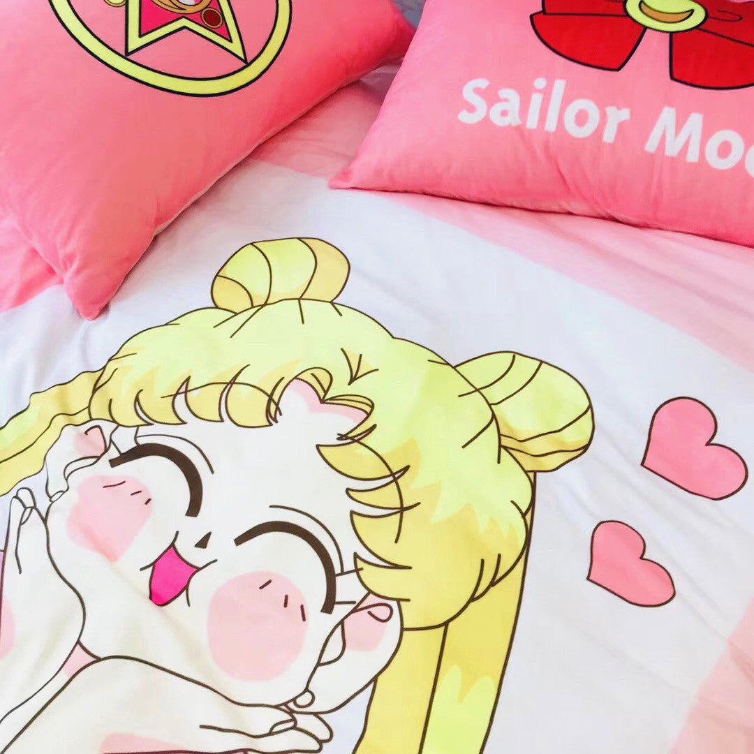 Usagi and Star Bedding Set JK1163 – Juvkawaii