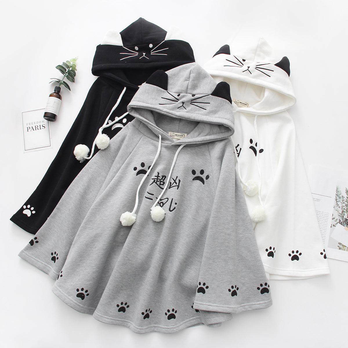 Cute Cats Coat JK1901 – Juvkawaii