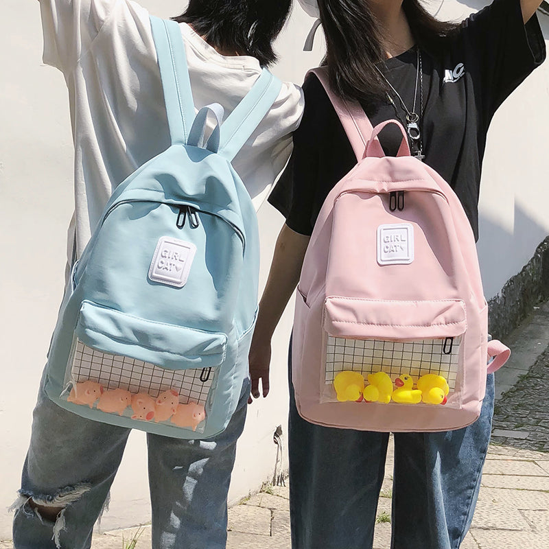 Cute Ducks and Pigs Backpack JK2076 – Juvkawaii