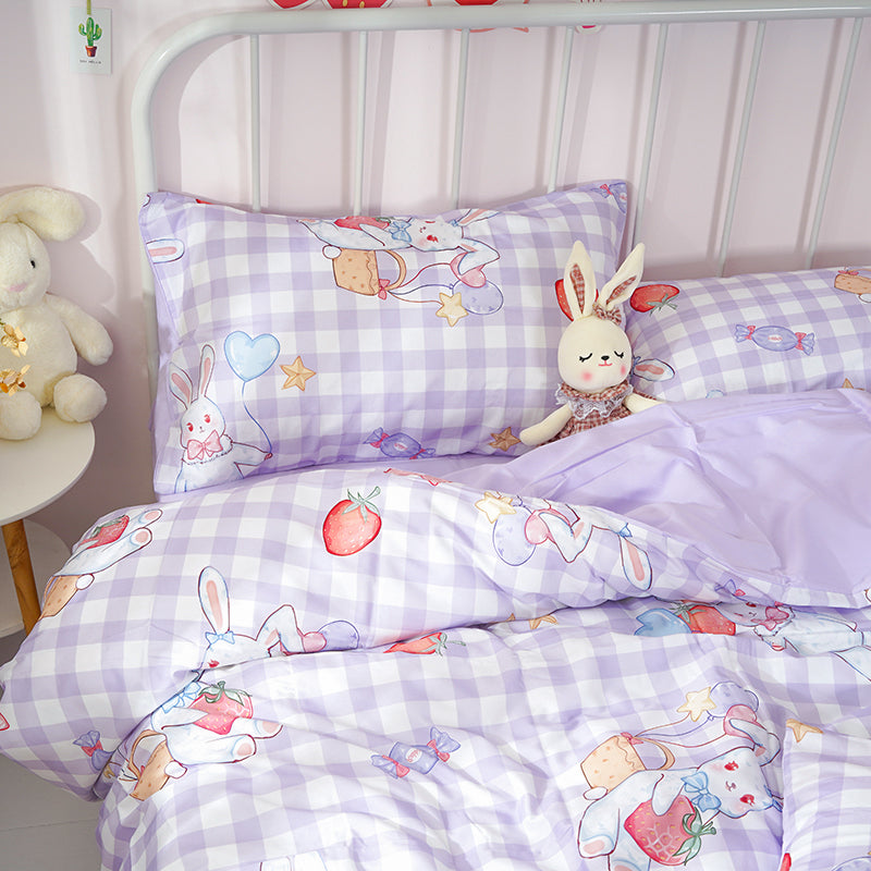 Lovely Rabbit Bedding Set JK2424 – Juvkawaii