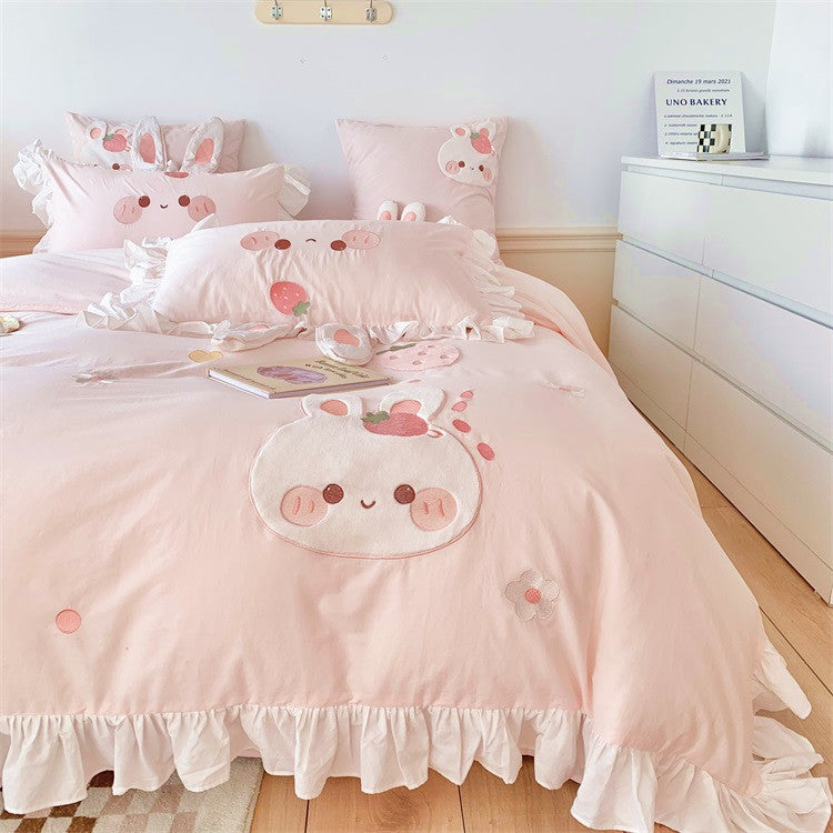 Fashion Rabbit Bedding Set JK3205 – Juvkawaii