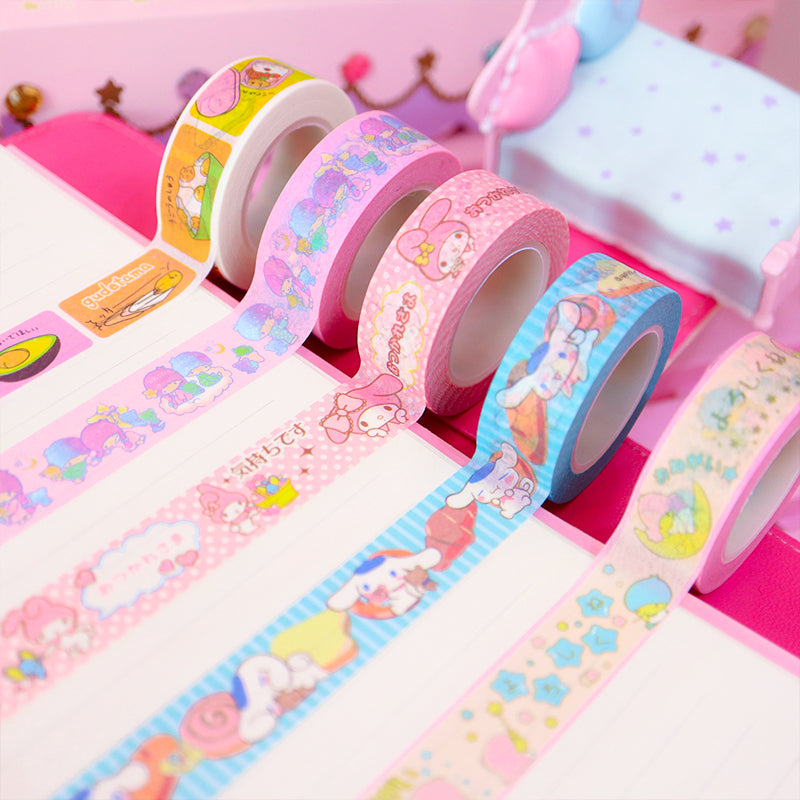Cartoon Tape Stickers JK2586 – Juvkawaii