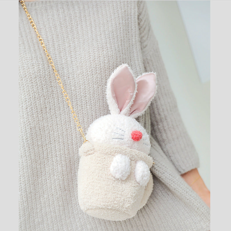 Cute Rabbit Shoulder Bag JK1567 – Juvkawaii