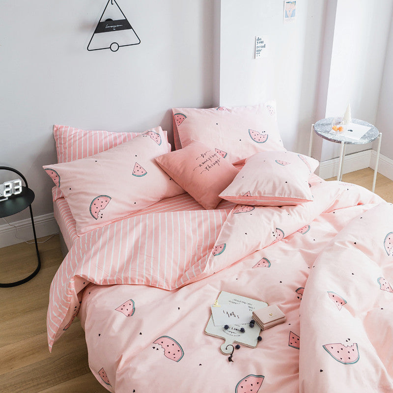 Sweet Watermelon Bedding Set JK1794 – Juvkawaii