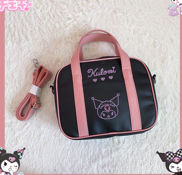 Cartoon Anime Shoulder Bag JK2722 – Juvkawaii