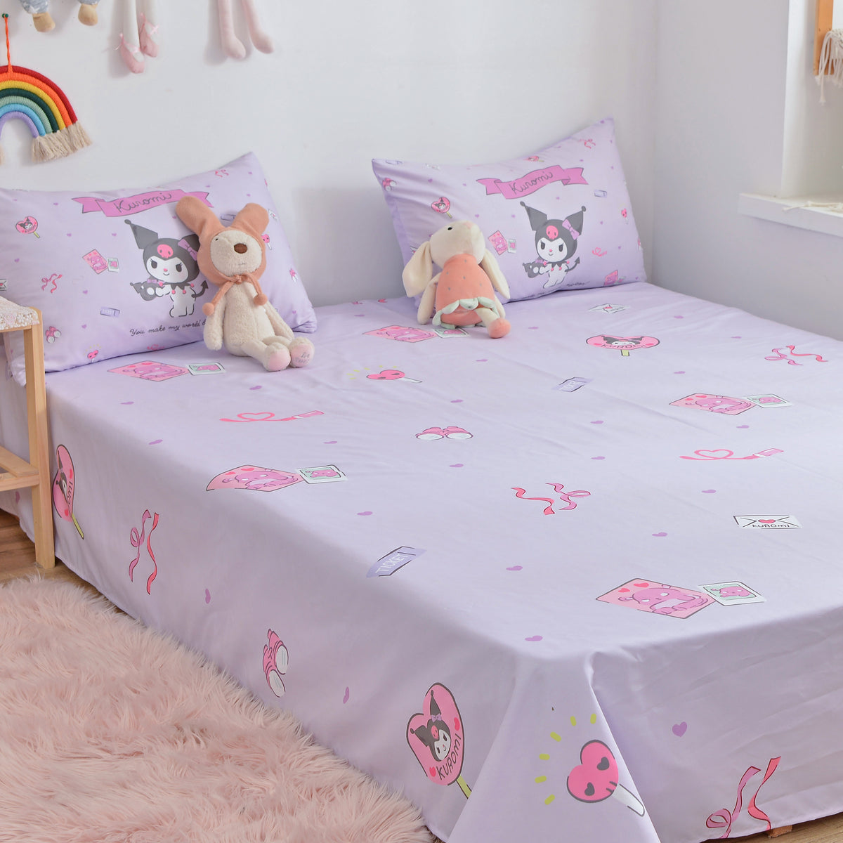 Cartoon Anime Bedding Set JK2827 – Juvkawaii
