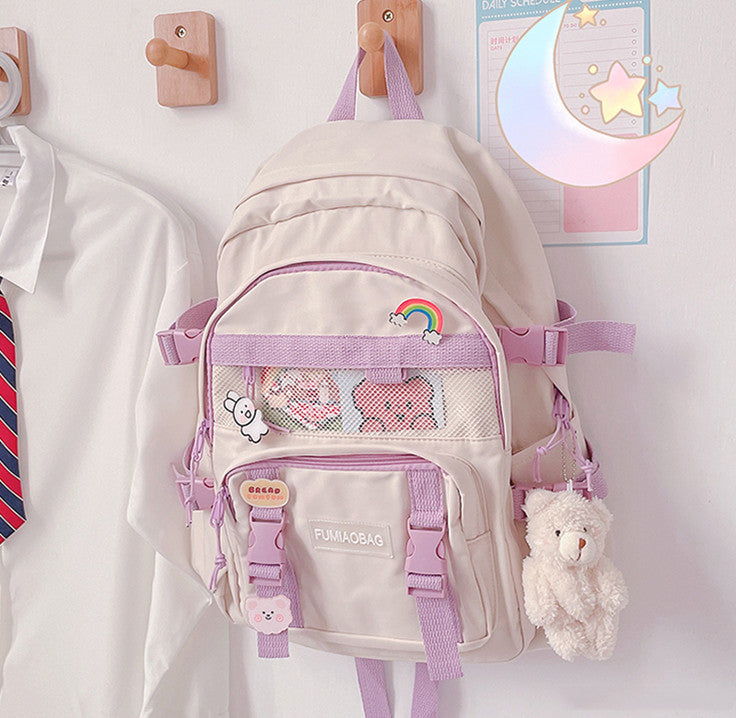 Cute Bear Backpack JK3174 – Juvkawaii