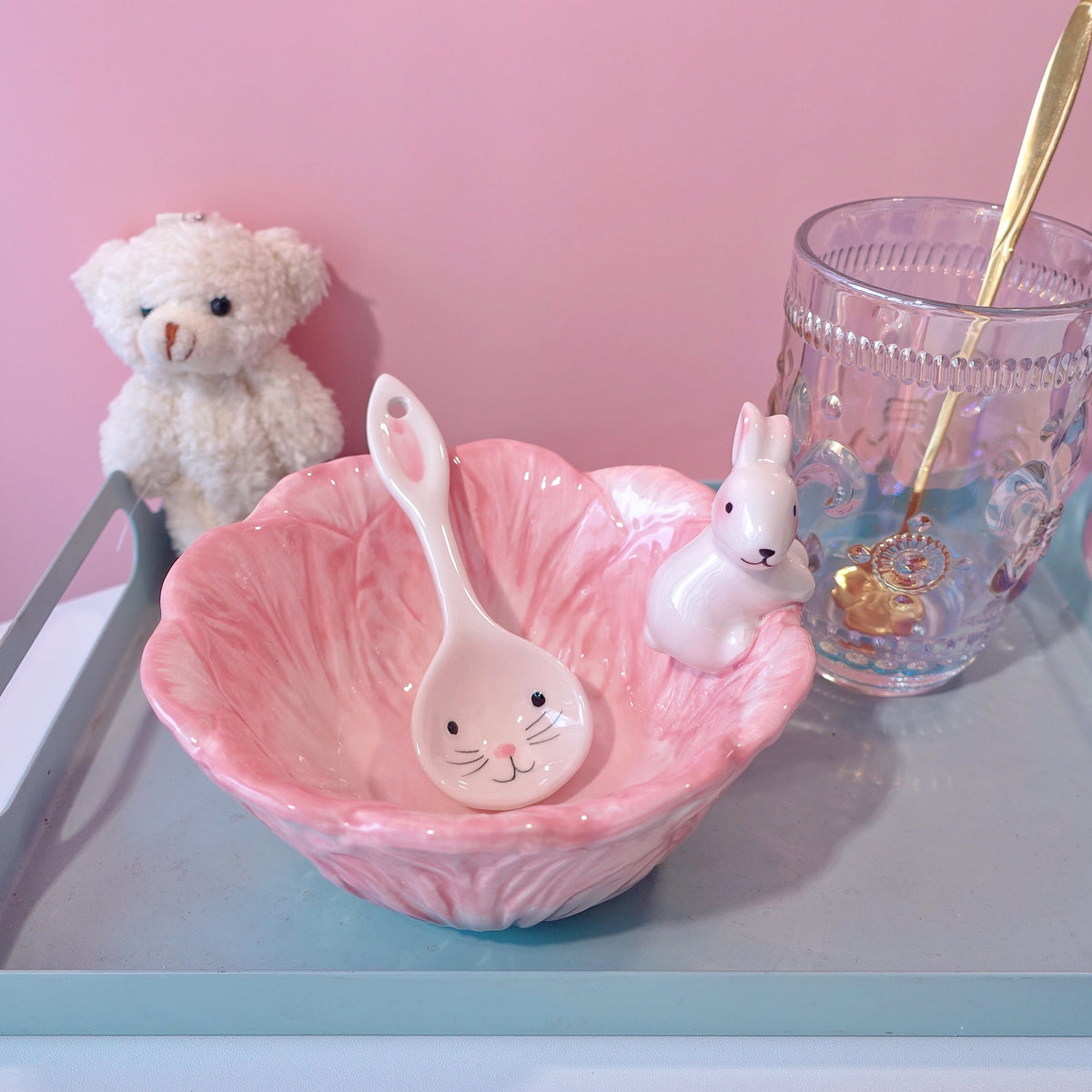 Lovely Rabbit Bowl JK2828 – Juvkawaii