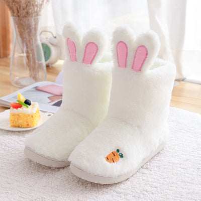 Soft Rabbit Ears Shoes JK3022 – Juvkawaii