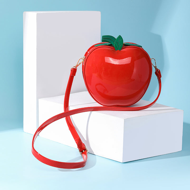Cute Apple Shoulder Bag JK2871 – Juvkawaii