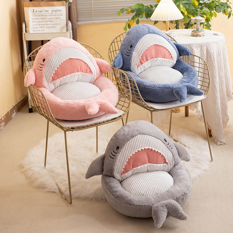 Lovely Shark Seat Cushion JK3479 – Juvkawaii