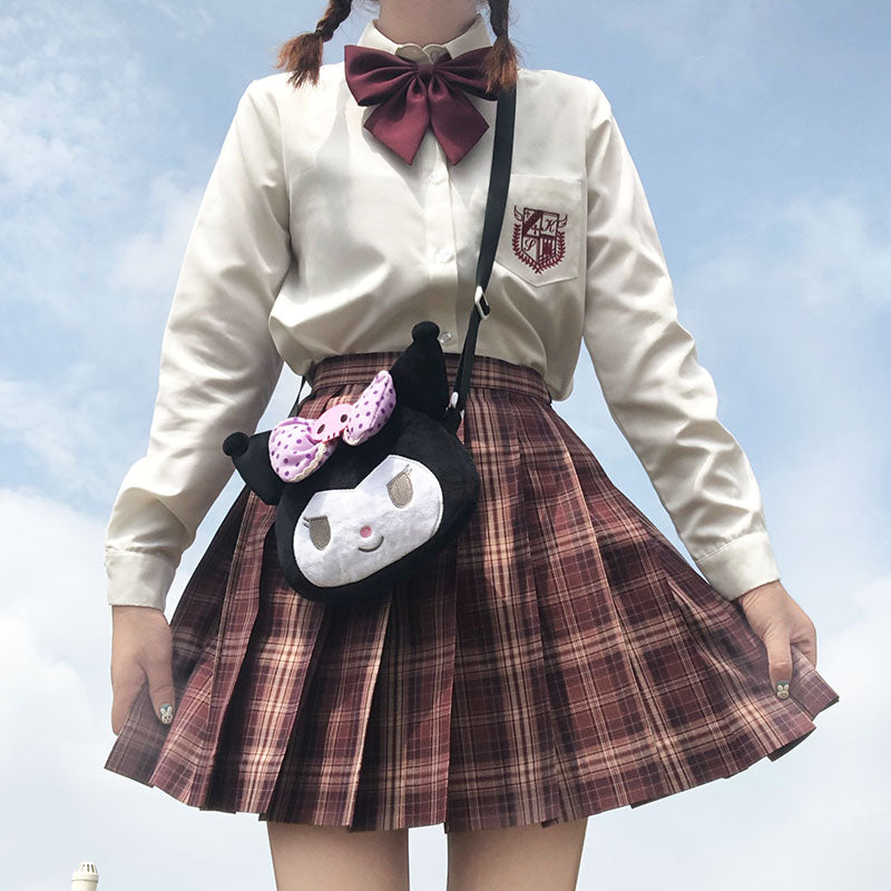 Cartoon Anime Shoulder Bag JK2528 – Juvkawaii