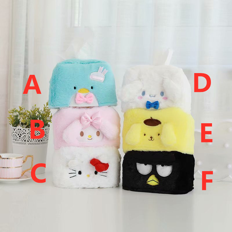 Soft Anime Tissue Box JK3039 – Juvkawaii