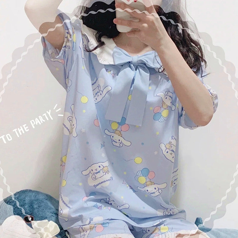 Fashion Anime Summer Pajamas Suit JK2807 – Juvkawaii