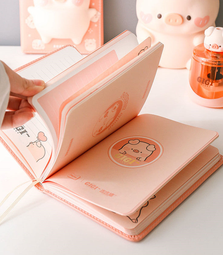 Lovely Pig Notebook JK3056 – Juvkawaii