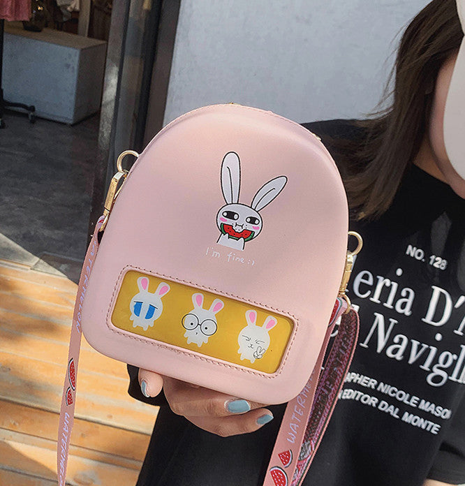 Cute Rabbit Shoulder Bag JK2285 – Juvkawaii