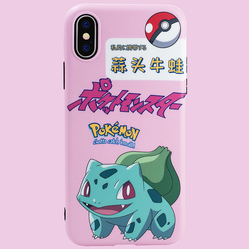 Cute Squirtle Phone Case for iphone 6/6s/6plus/7/7plus/8/8P/X/XS/XR/XS ...