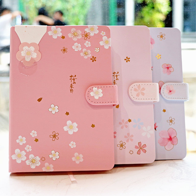 Sweet Sakura Flowers Notebook JK2637 – Juvkawaii