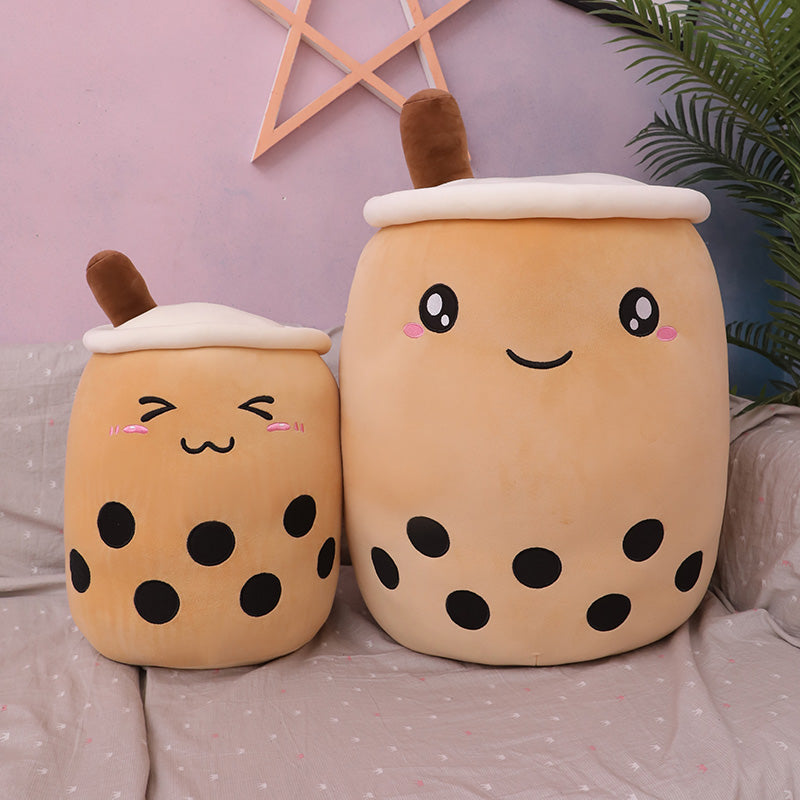 Soft Bubble Tea Hold Pillow JK2253 – Juvkawaii