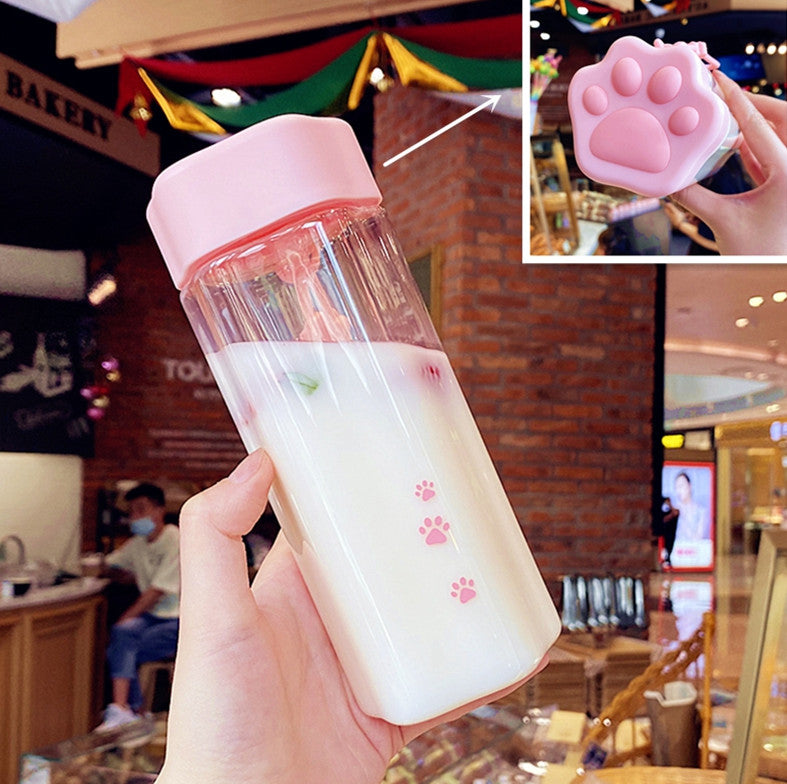 Lovely Cat Paw Water Bottle JK2209 – Juvkawaii