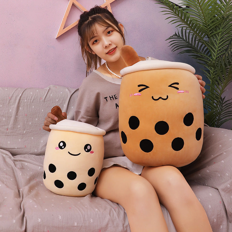 Soft Bubble Tea Hold Pillow JK2253 – Juvkawaii