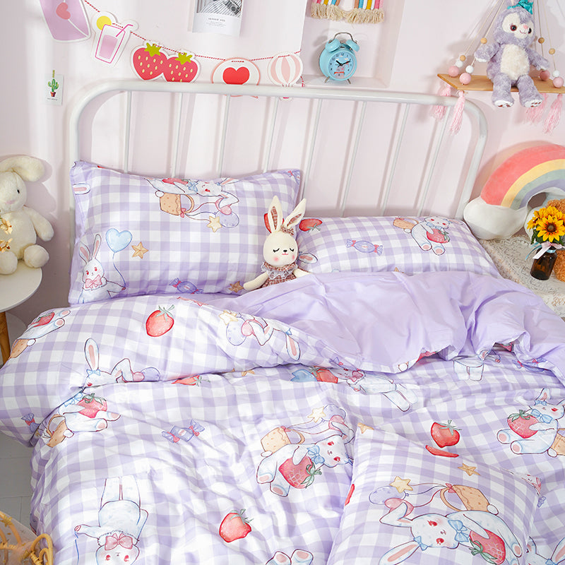 Lovely Rabbit Bedding Set JK2424 – Juvkawaii