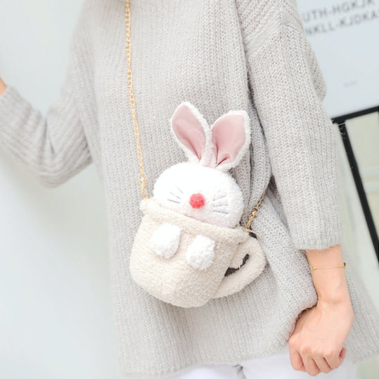 Cute Rabbit Shoulder Bag JK1567 – Juvkawaii
