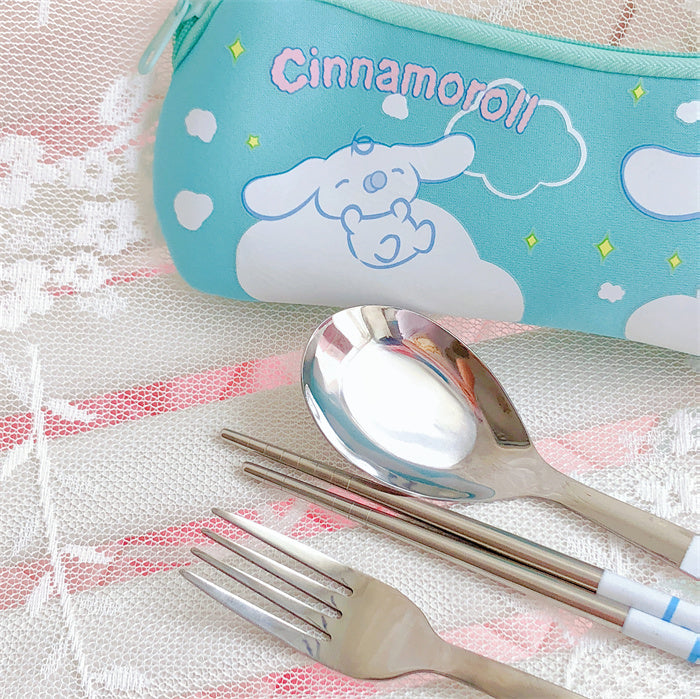 Cute Anime Spoon Fork and Chopsticks Set JK2856 – Juvkawaii
