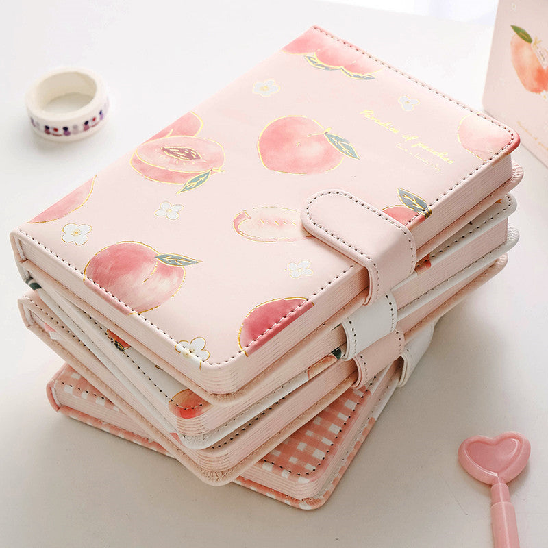 Lovely Peaches Notebook JK2284 – Juvkawaii