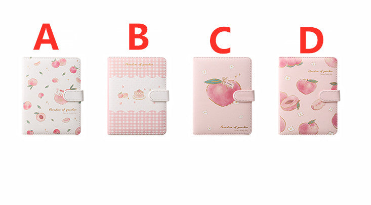 Lovely Peaches Notebook JK2284 – Juvkawaii