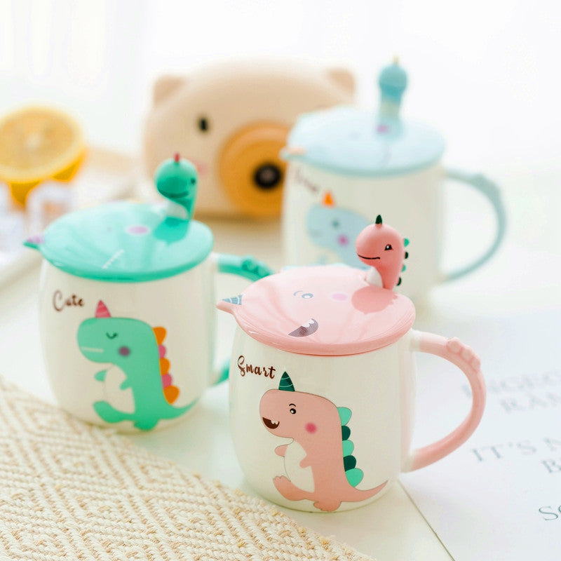 Lovely Dinosaur Mug Cup JK2155 – Juvkawaii