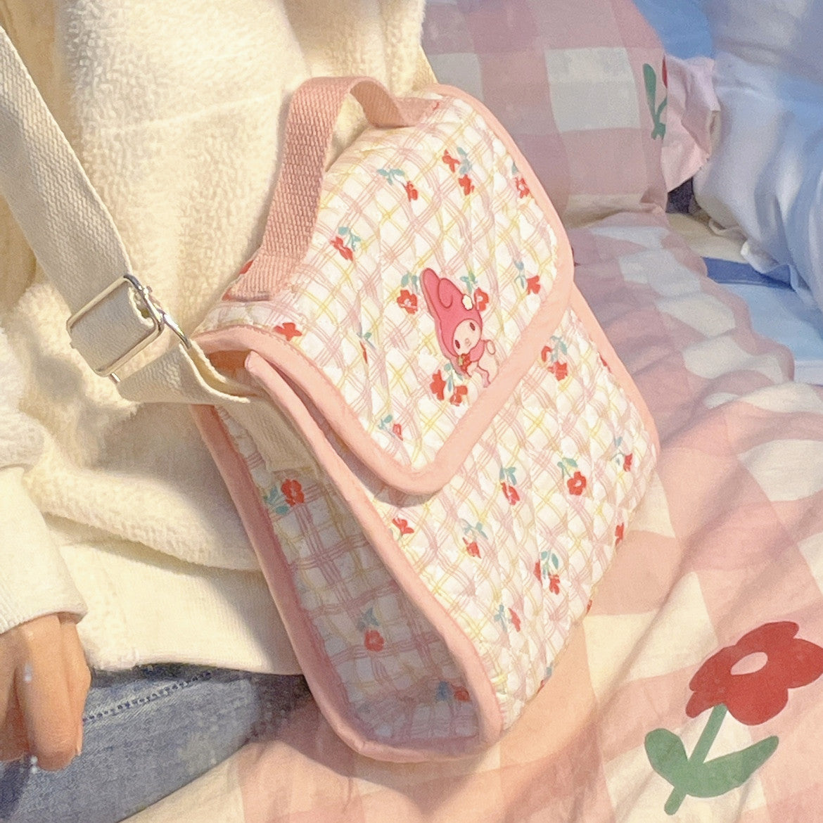 Cartoon Anime Shoulder Bag JK3207 – Juvkawaii