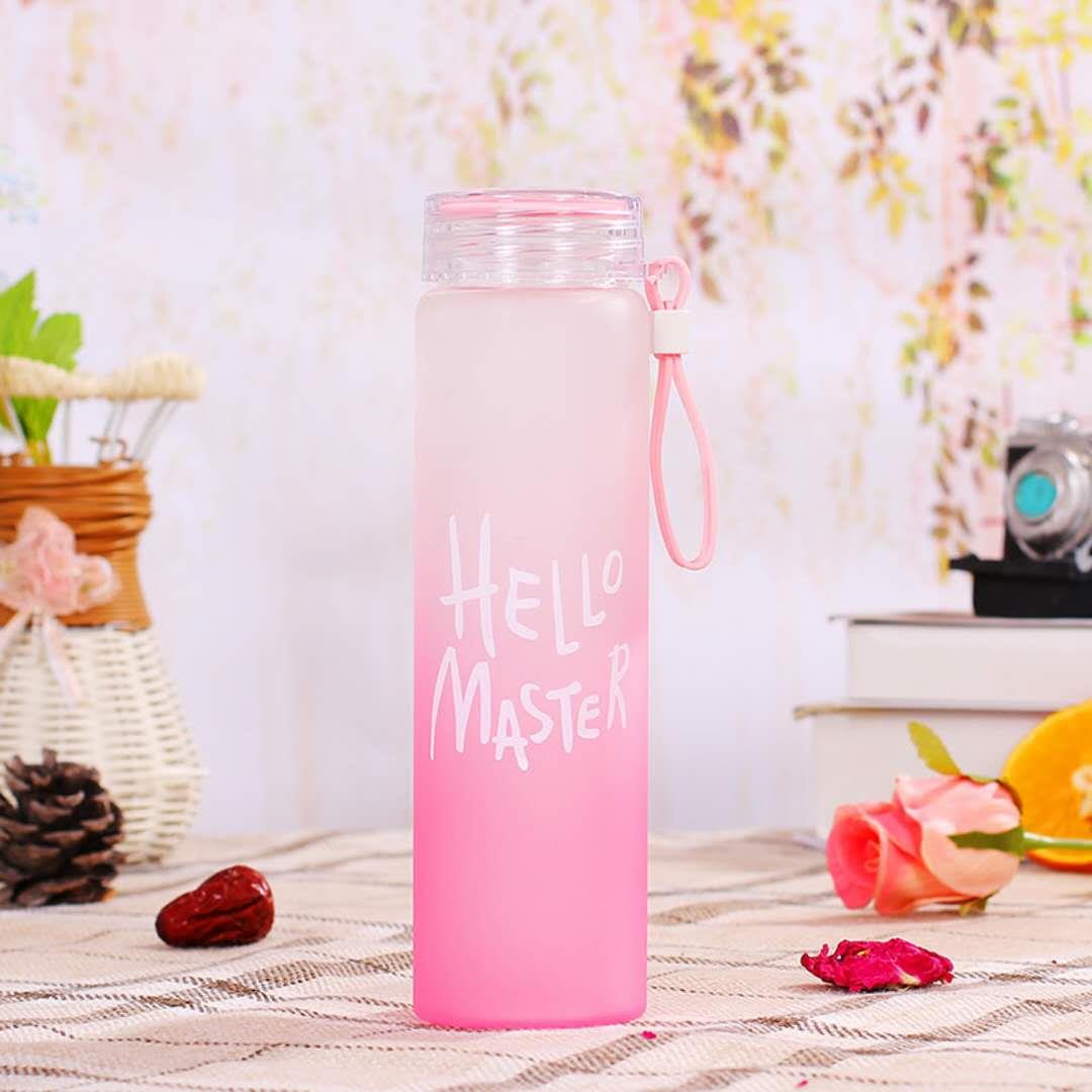 Hello Master Water Glass Cup JK1272 – Juvkawaii