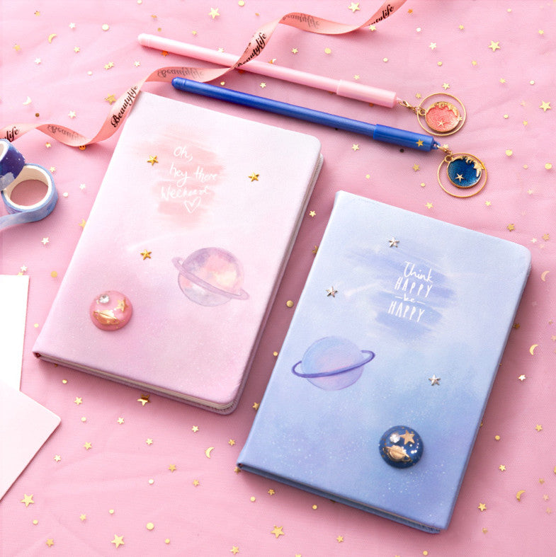 Cute Moon and Stars Notebook JK2146 – Juvkawaii