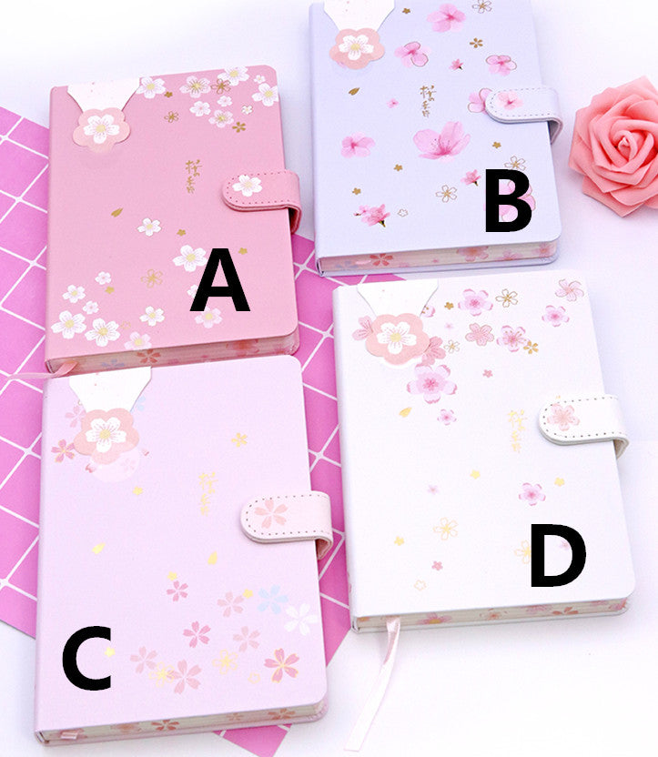 Sweet Sakura Flowers Notebook JK2637 – Juvkawaii
