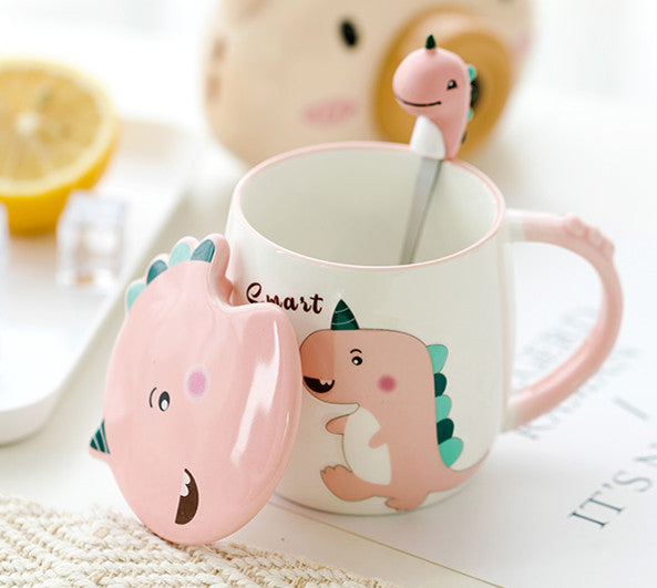 Lovely Dinosaur Mug Cup JK2155 – Juvkawaii